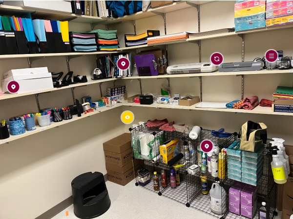Storage Room Introduction | Genially