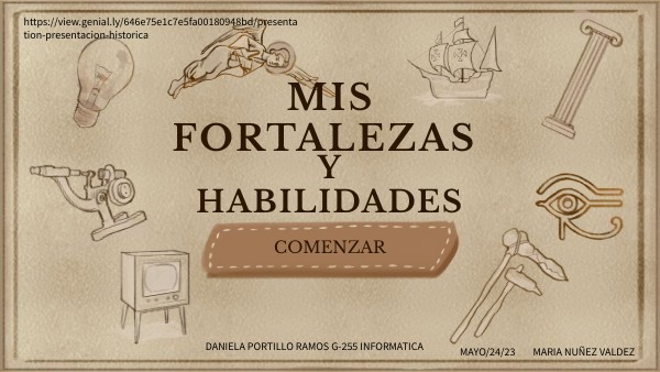 MIS FORTALEZAS Y HABILIDADES