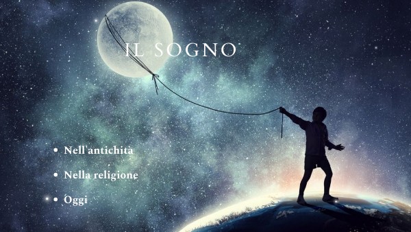 IL SOGNO