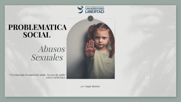 PROBLEMATICA SOCIAL | Genially