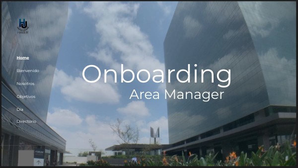 Onboarding Daniel