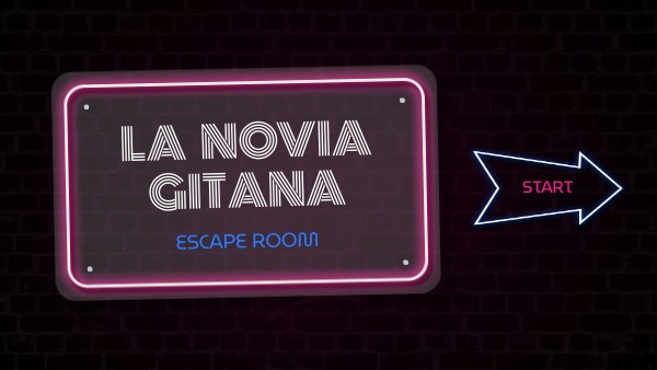 LA NOVIA GITANA ESCAPE ROOM | Genially