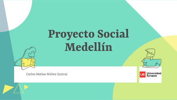 Proyecto Medellin Carlos N | Genially