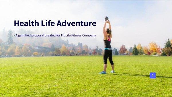 Health Life Adventure | Genially
