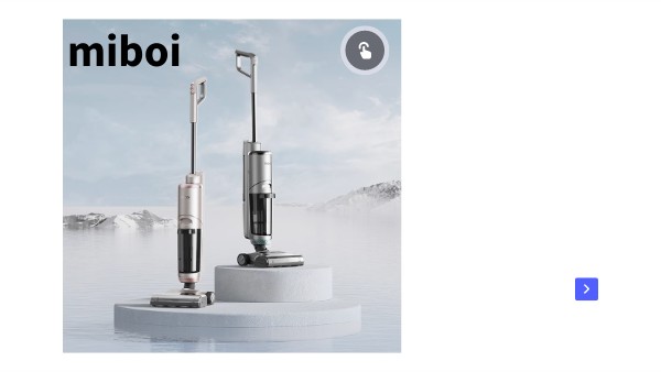 miboi Ultra-clean scrubber without roll cloth