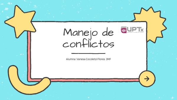 PRESENTACIÓN MANEJO DE CONFLICTOS | Genially