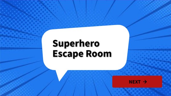 ESCAPE ROOM_Comics book_Cécile, Laura, Elisa, Solène