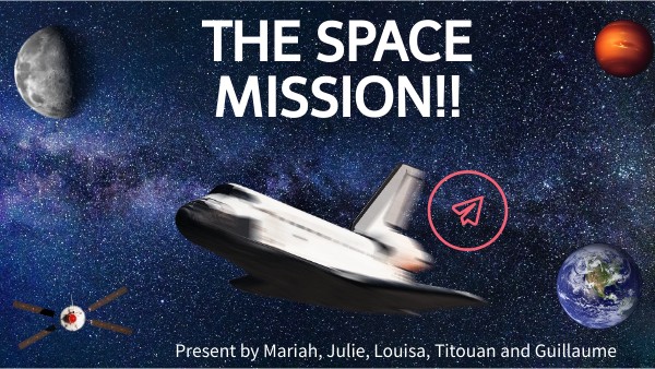 The space mission!!