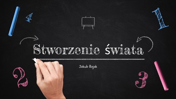Stworzenie Świata, klasa 6 | Genially
