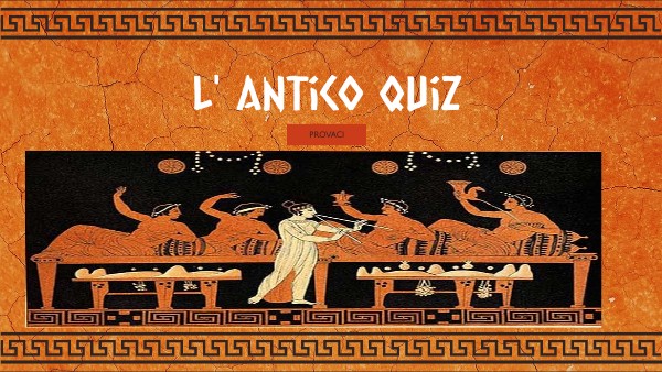 ANCIENT GREECE QUIZ | Genially