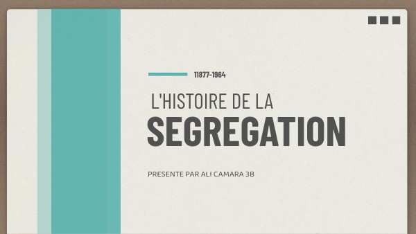 DECADES PRESENTATION | Genially