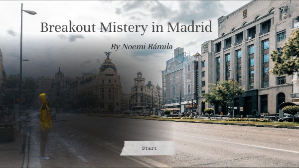 BREAKOUT MISTERY MADRID_code