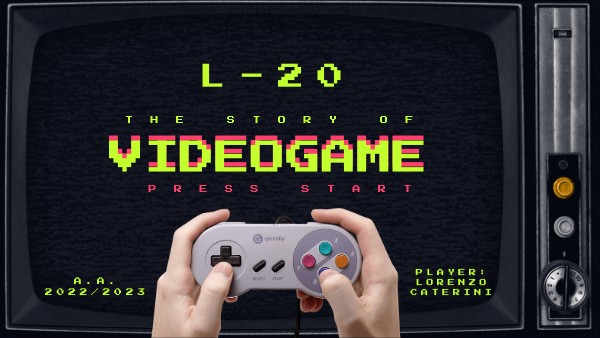 THE HISTORY OF VIDEOGAMES