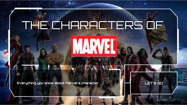 MARVEL escape room | Genially