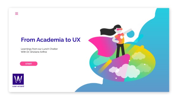 Academia to UX | Genially