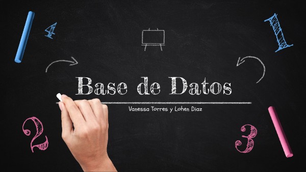 BASE DE DATOS | Genially