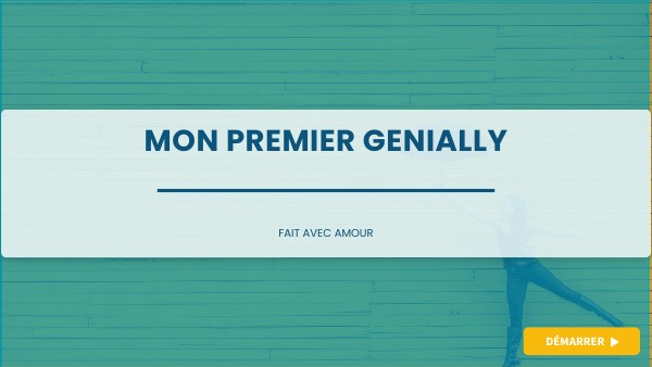 Mon premier genially