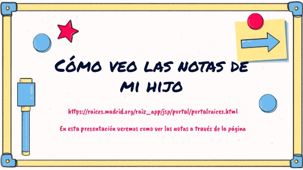 VER NOTAS EN ROBLES | Genially