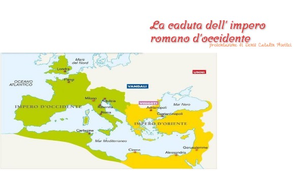 Caduta dell'impero romano d'occidente