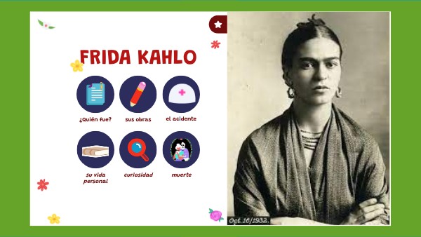 Frida Kahlo presentación | Genially