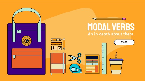 MODAL VERBS PRESENTATION | Genially