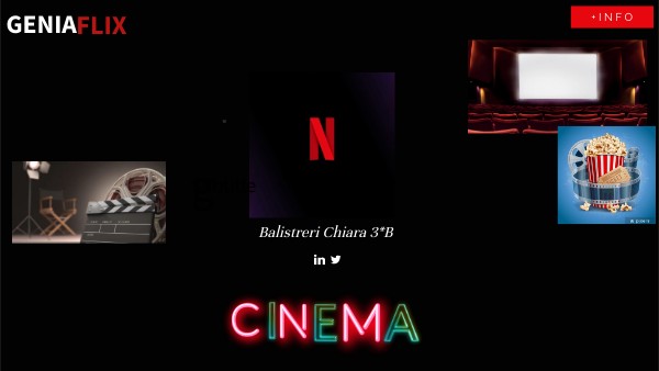 CINEMA | Genially