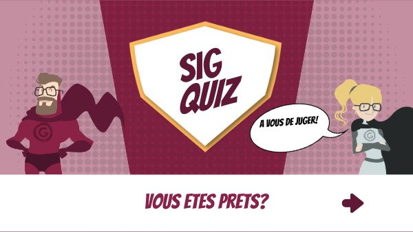 SIG QUIZ | Genially