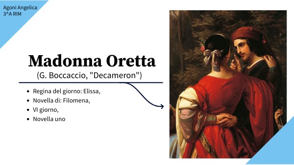 Madonna Oretta | Genially