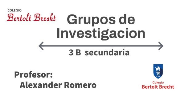 PRESENTACIIONES 3B sec | Genially