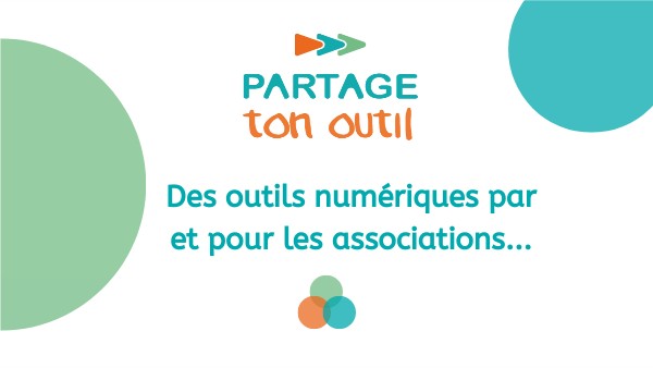 PARTAGE TON OUTIL | Genially