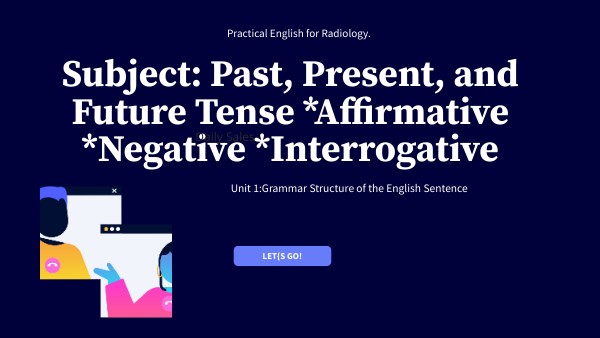 Past, Present, and Future Tense | Genially