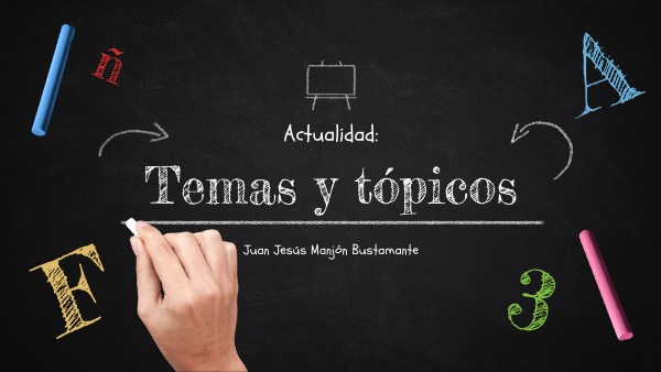 Temas y tópicos literarios en la actualidad | Genially