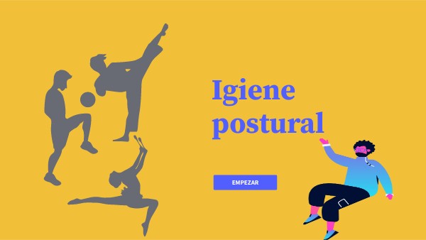 TRABAJO ESTIRAMIENTOS Y BUENA IGIENE POSTURAL