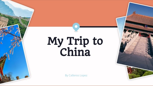 Trip to Asia Presentation