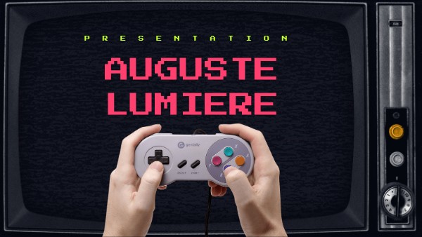 auguste lumiere | Genially