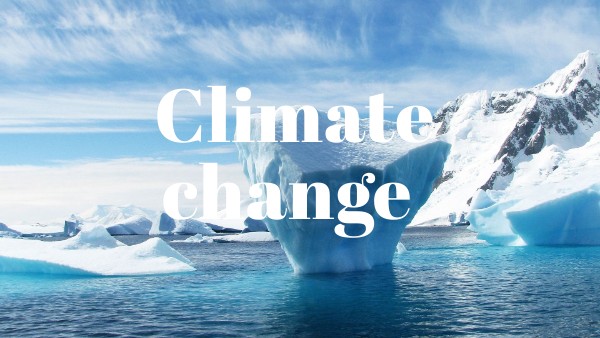 climate change | Genially