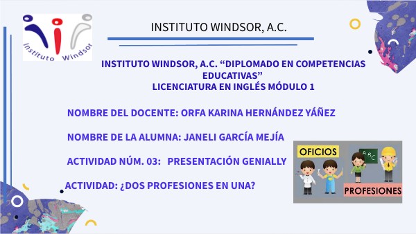 PRESENTACIÓN TIZA Y PIZARRA | Genially