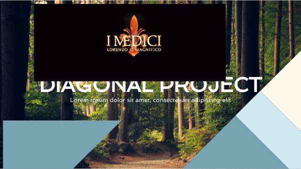 DIAGONAL PROJECT PRESENTATION | Genially