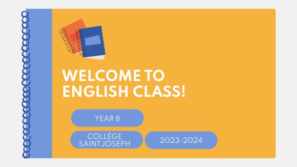 First Class 3e | Genially