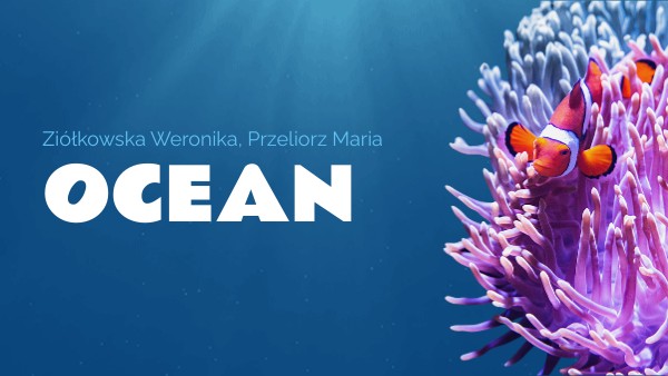 dno oceanu | Genially