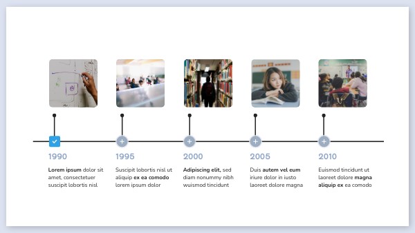 COLOR EDU TIMELINE | Genially