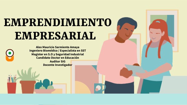 EMPRENDIMIENTO | Genially