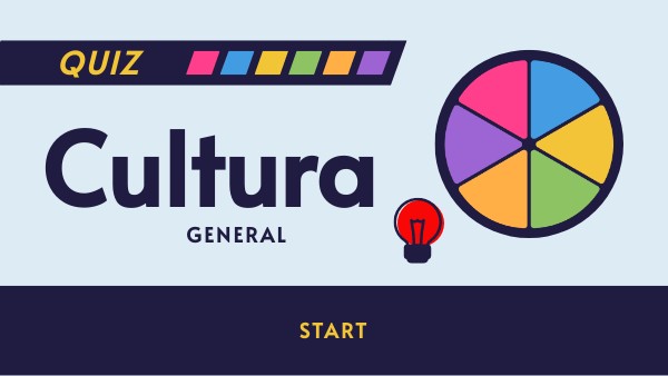 Cultura general | Genially