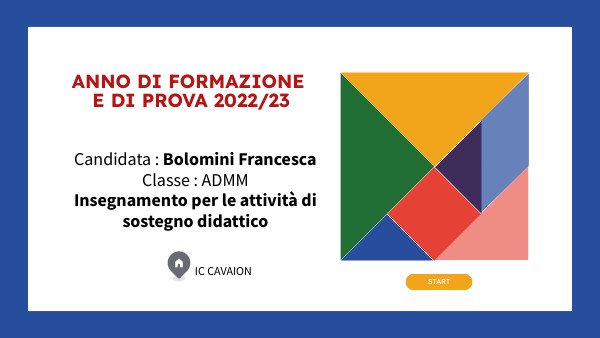 DISCUSSIONE FINALE_BOLOMINI FRANCESCA | Genially