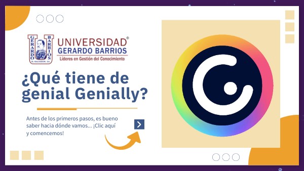 Introducción a Genially - UGB 2023 | Genially
