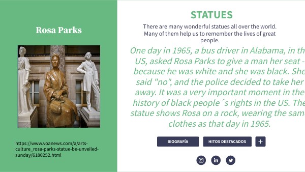 STATUES INGLISH CLASS