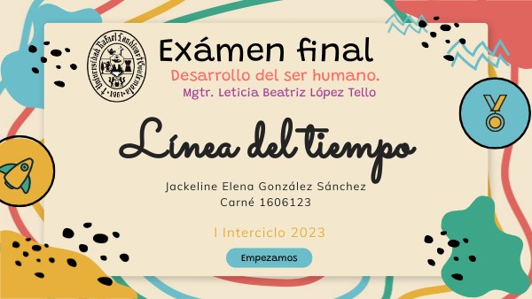 LÍNEA DEL TIEMPO - | Genially