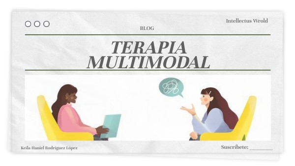 Blog sobre la terapia Multimodal Keila R. | Genially