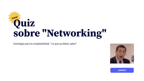 QUIZ Networking