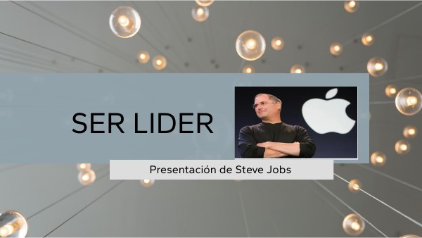 Presentación Ser Lider | Genially